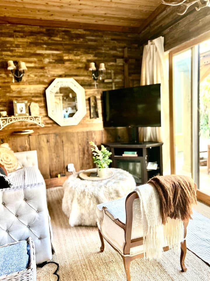 Romantic Canopy Goddess Meets Cowboy Walk / Town - San Luis Obispo, CA