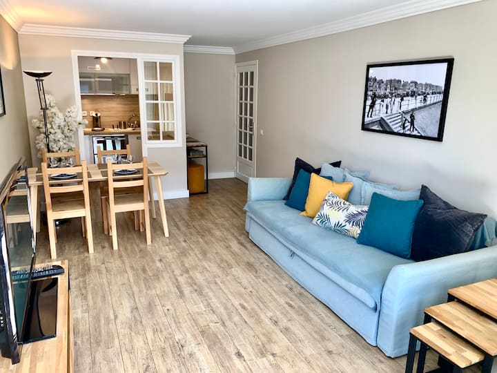 Bel Appartement T2 , Terrasse Plein Sud, Wifi - Le Touquet-Paris-Plage