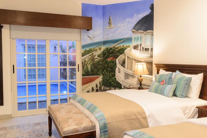 Hotel Boutique Real San Juan Center Master Family - Mérida