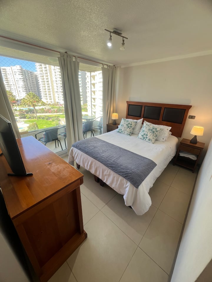 Depto  Marina Horizonte Ii Casino Enjoy 3d Y 2b - La Serena