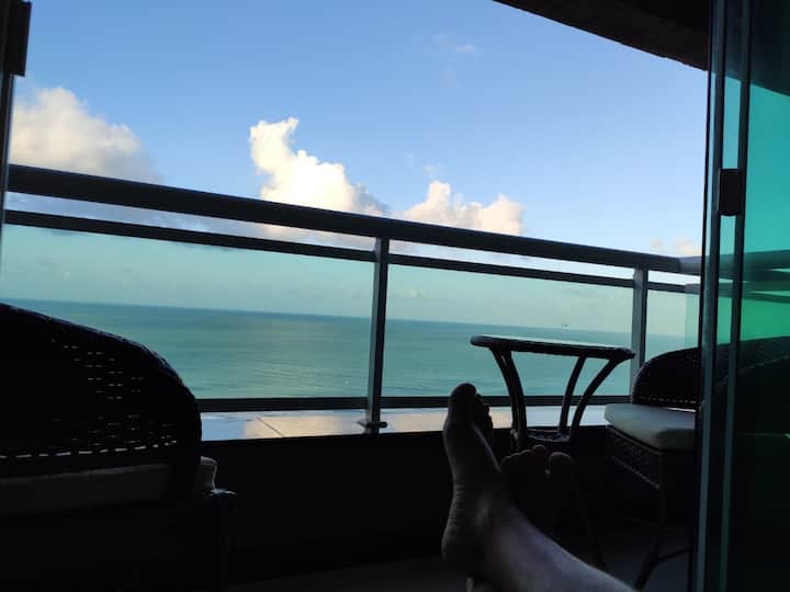 Vista Deslumbrante De Ponta Negra!
Superhost - Natal