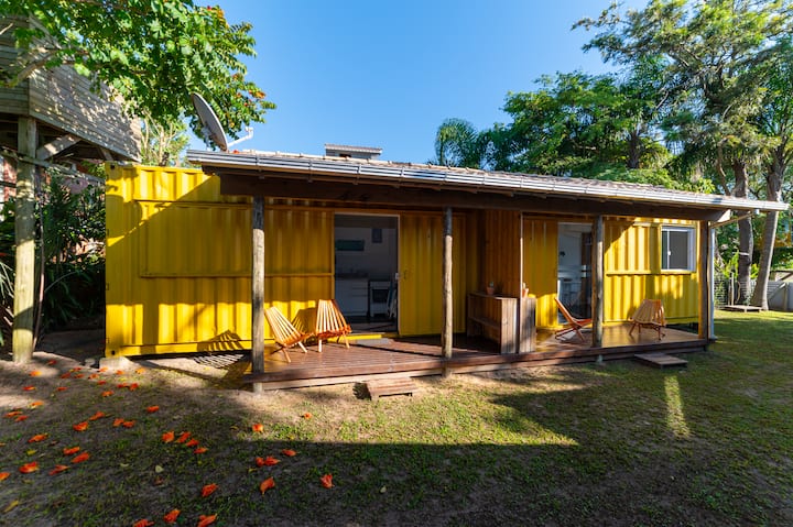 Refúgio Minimalista | 250m Praia & Lagoa - Imbituba