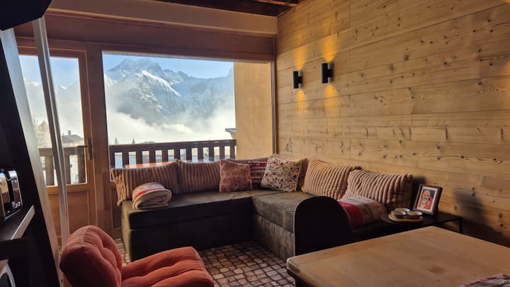 Duplex Familial 7/9 Pers Avec Balcon Vue Montagne - Les Deux Alpes