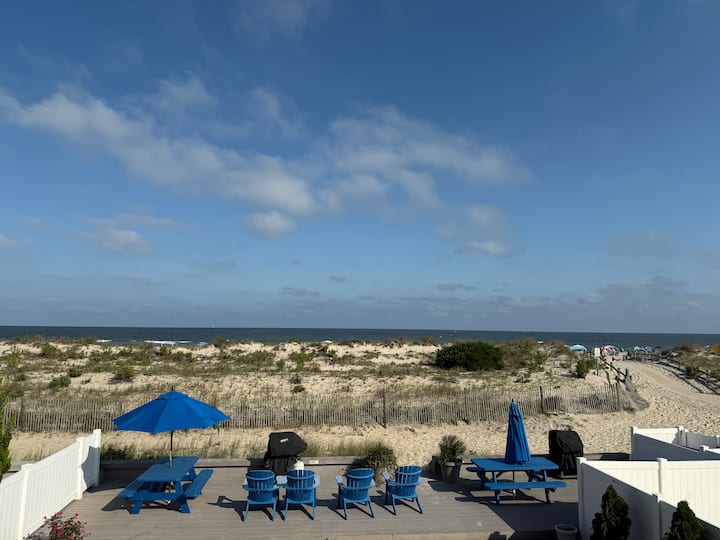 Beach Block Newly Renovated Condo - Ocean City, NJ