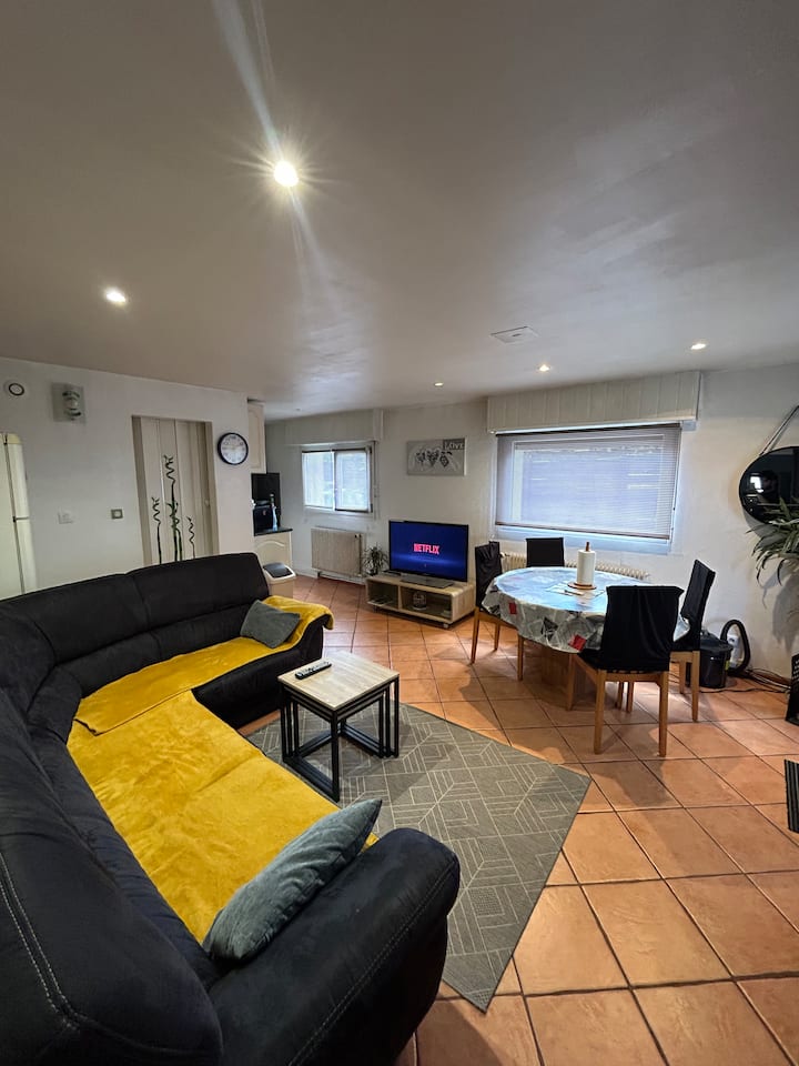 Appartement Cosy Avec Jardin Calme - Barrage de Michelbach