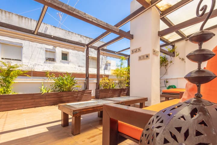 Cadizz-andalusian Style Attic “El Falla” - Cádiz