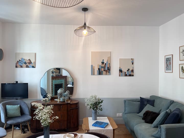 La Birdy Home, Nid Douillet Pour Escapade Iodée - Trouville-sur-Mer