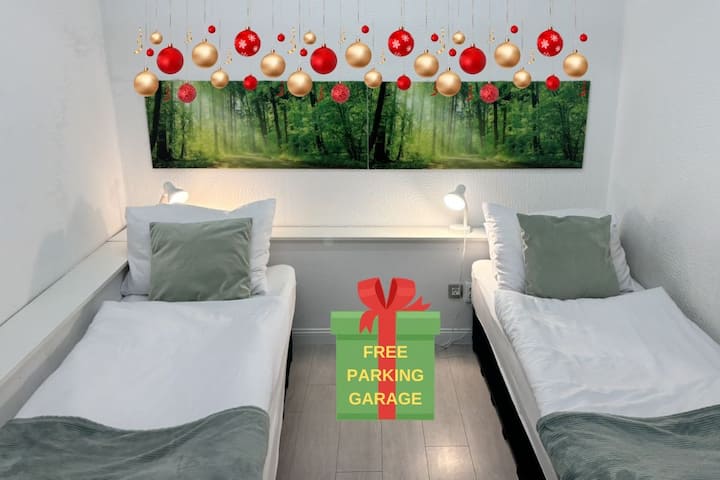 Green City Apartment Free Parking & Festive Vibes - Ljubljana