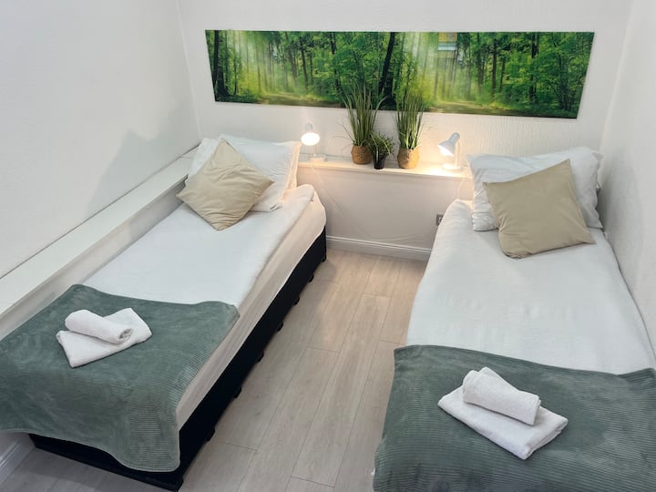 Green Apartment - Near Dragon Bridge - Ljubljana