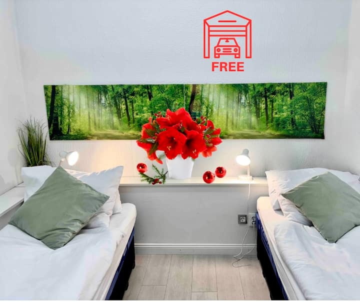 Charming Studio – Romantic & Free Parking Spot - Ljubljana