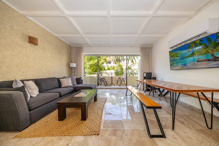 The Cute One 〰️ 1br By The Ocean - Playa del Carmen