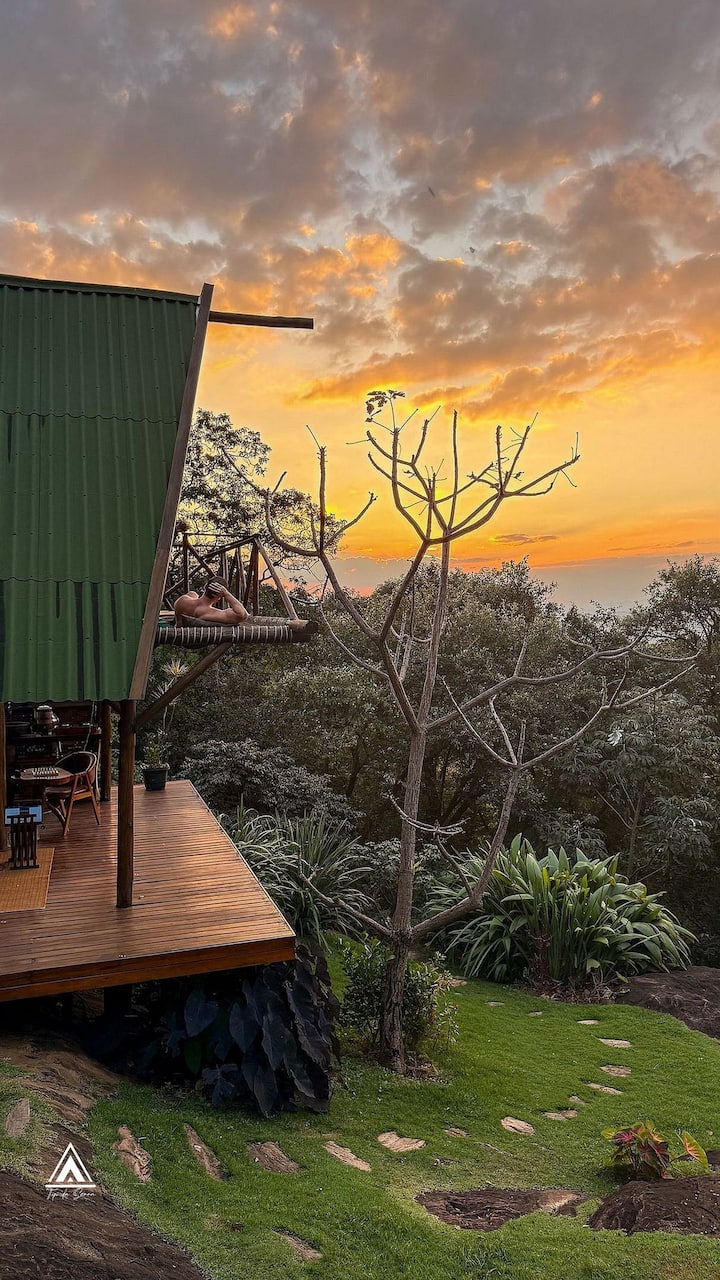 Tipidaserra - Chalet. - Brasil