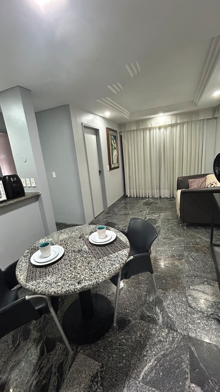 ÓTimo Flat No Meireles - Fortaleza