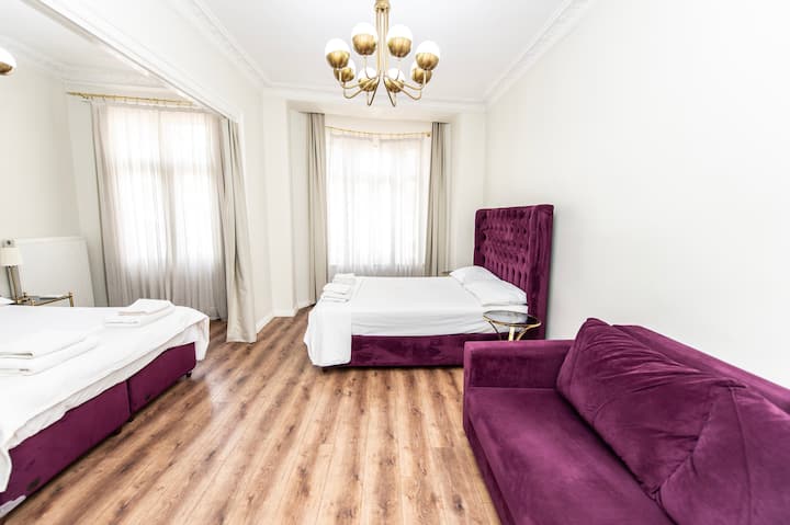 Renovated Historical Apartment In İStiklal/taksim8 - Bakırköy