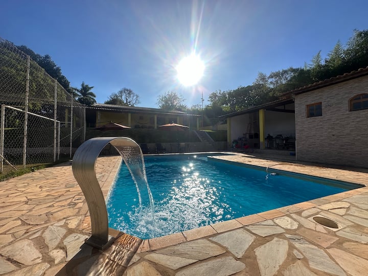 Chácara Com Piscina Aquecida Km68 Em Mairinque Sp - Itu