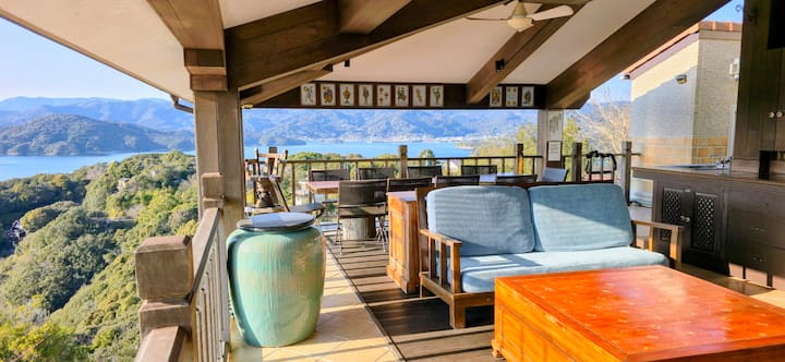 Luxury Villa In National Park, Pic-perfect Sunset - Shima