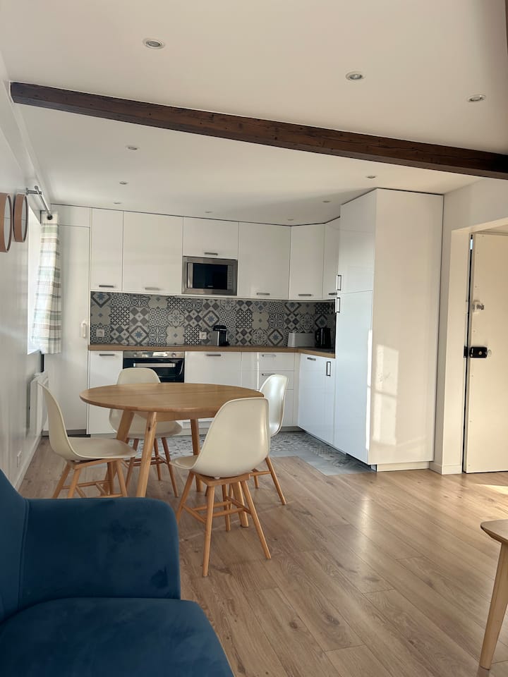 L'escapade : Appartement Moderne Et Calme - Deauville