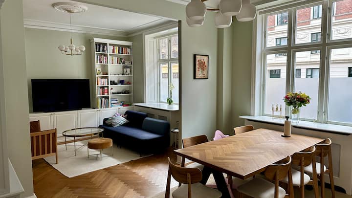 Charming Apartment In Frederiksberg, Copenhagen - Copenhague