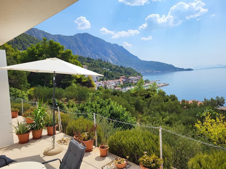 Bellevue 3 Studio Apartment - Tučepi