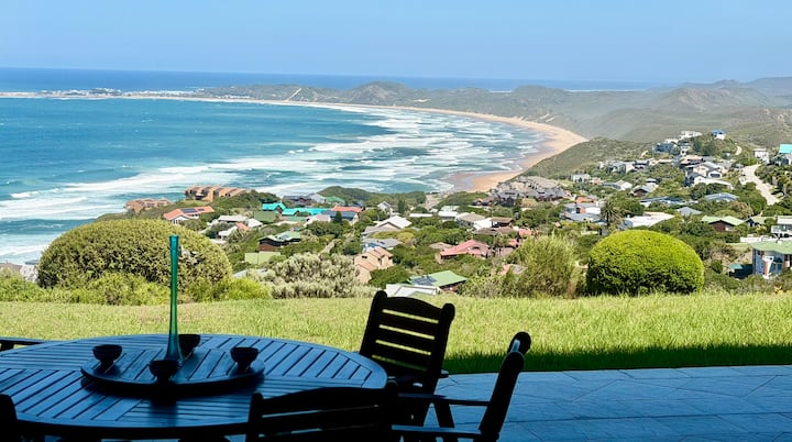 Garden Route Spectacular View Over  Indian Ocean - Knysna