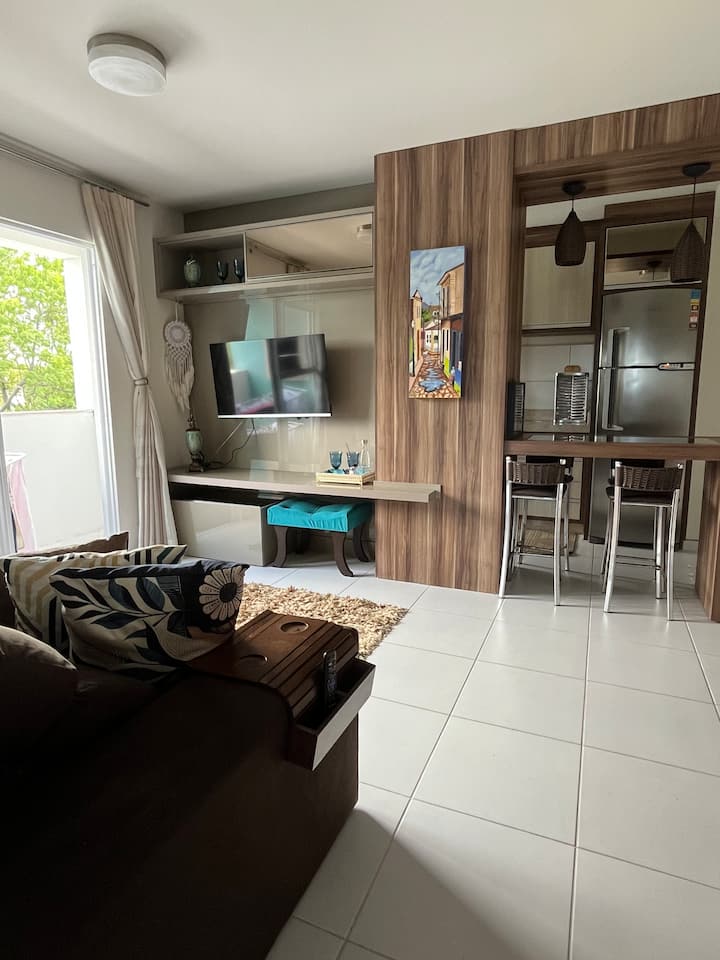 Ap 3 Quartos, Super Completo E Equipado C/garagem - Tubarão