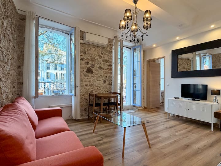 Superbe Appart, Balcon, 5mn Plage - Antibes