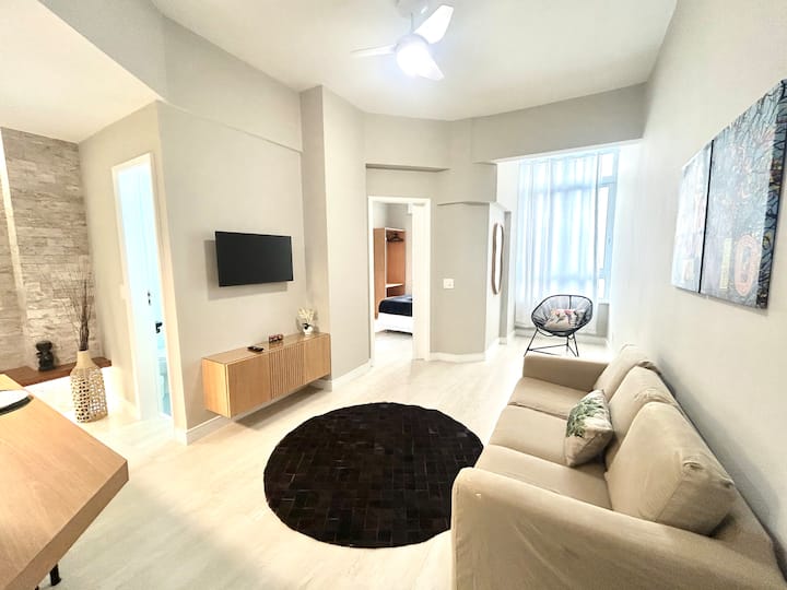 Recém-reformado Charmoso Apt Em Ipanema - Ipanema