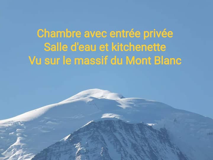 Plateau D'assy Avec Vu Sur Le Mont Blanc - Les Houches