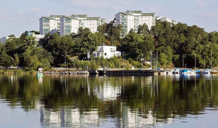Trevlig Studio När Hav Och Goda Kommunikationer - Stockholm