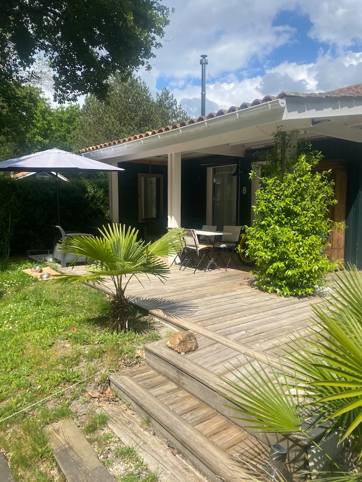 Chalet, Esprit Loft, Calme, Clareté - Lacanau