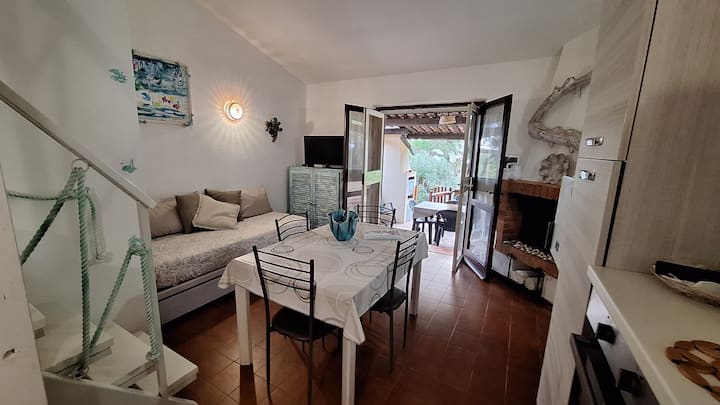 Maison In Pineta Fronte Mare - Posada