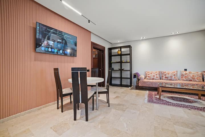 Marina Escape : Cozy Apartment With Pool In Agadir - Agadir