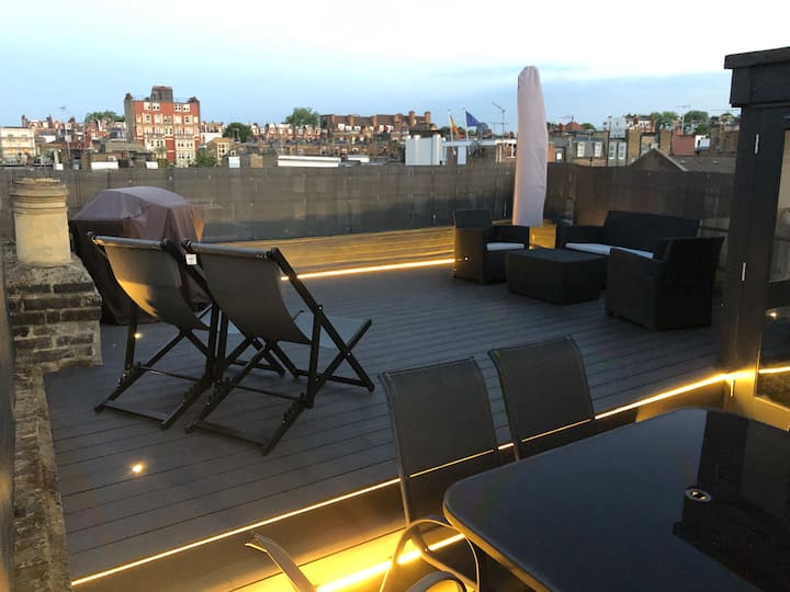Private 42 Sq.m. Roof Terrace - Notting Hill