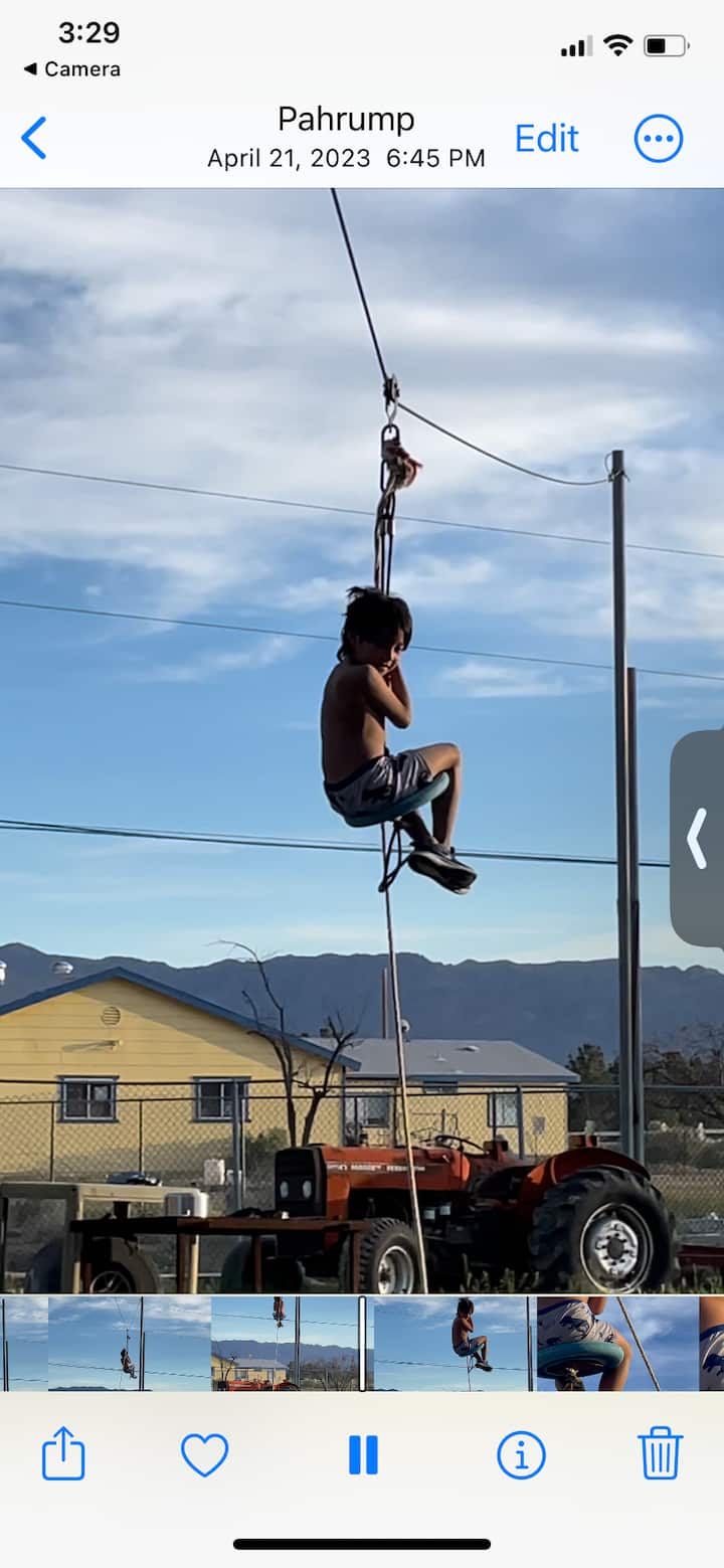 Amazing Ranch House With Zipline - Pahrump, NV