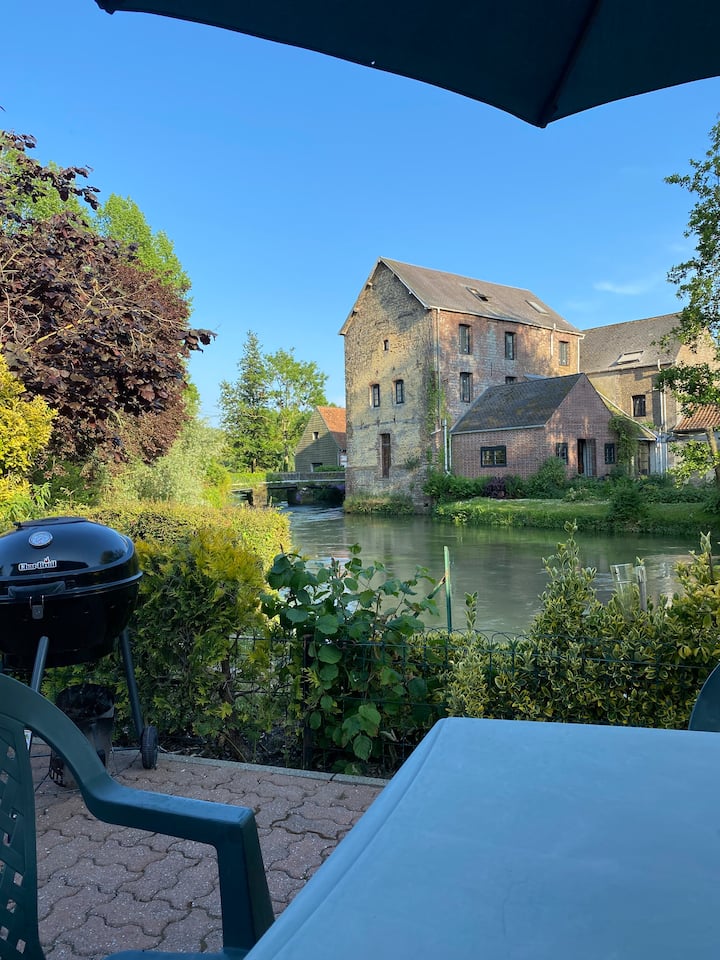 Petite Maison Au Bord De L’eau - Quend
