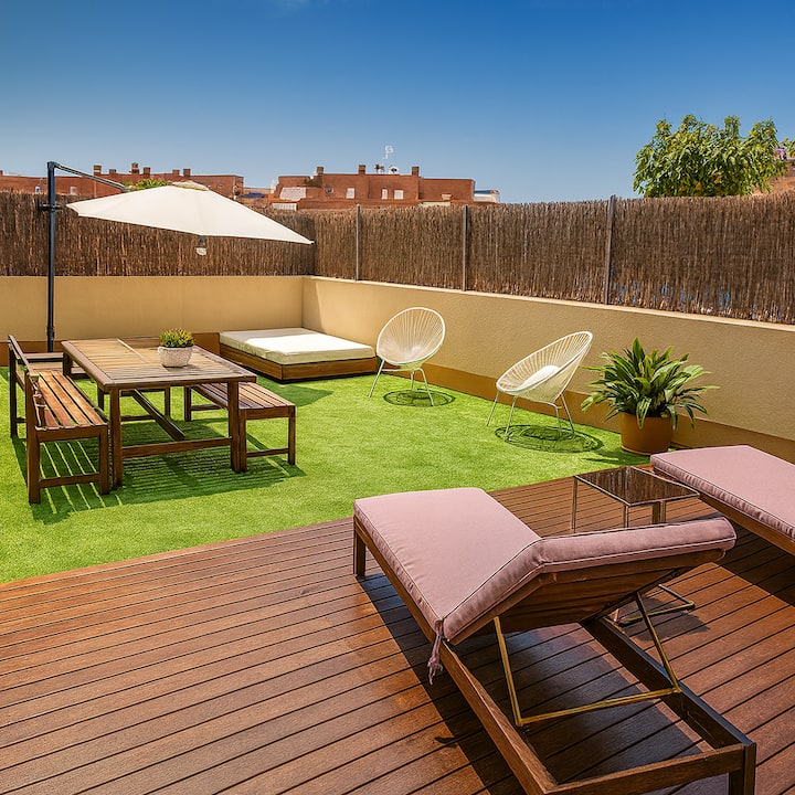 Apartamento Sol Terraza - Badalona
