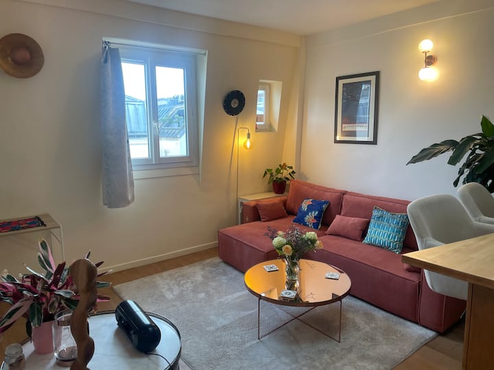 Appartement Cosy Et Lumineux - Parc Montsouris