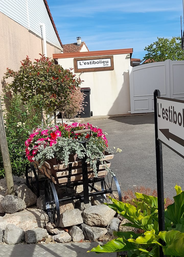 L'estibolieu  Gîte Near The 'Côte D'opale' Beaches - Marquise