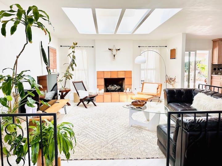 Modern Oceanside Adobe By Beach W/ Pool & Hot Tub - 歐申賽德