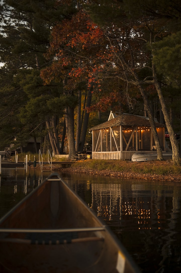 Cozy Vintage Cabin On Lake Katherine In Minocqua! - Wisconsin