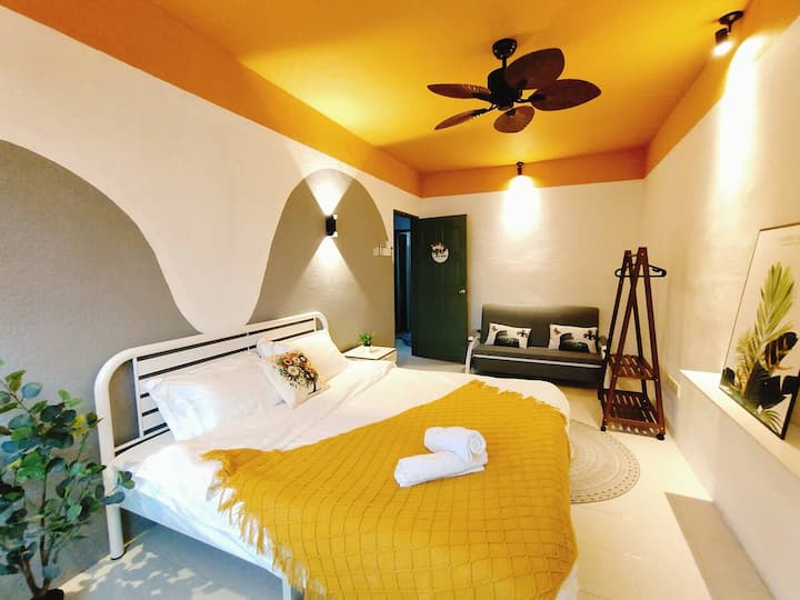 Kulai 4room16pax Nearairport Two Storey Ioi Mall - Senai