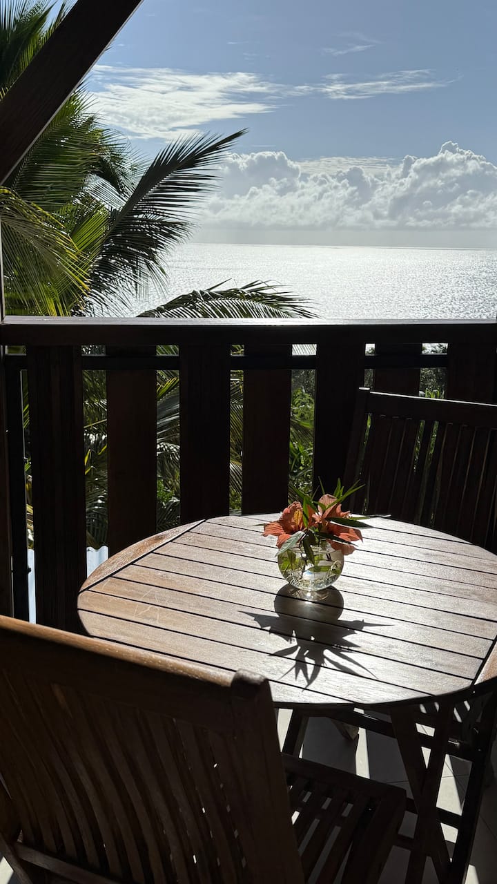 Au Pied De La Fournaise,entre Mer Et Coulées. - La Réunion
