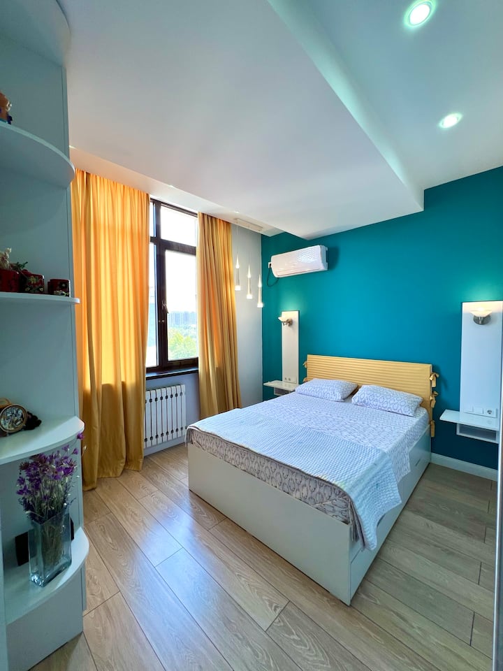 Cozy Modern Apartment In Bishkek - Bishkek