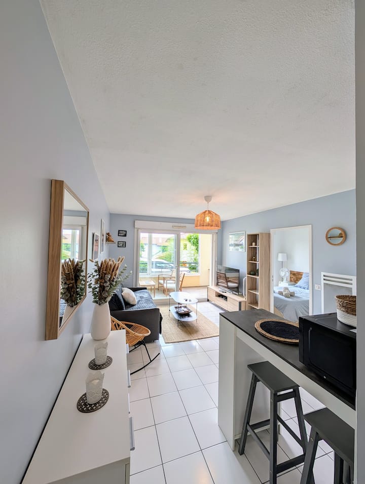 Appartement à 5 Min Des Plages - Baskenland