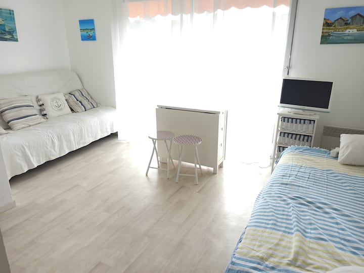 Charmant Studio à Arcachon Proche Plage Et Jetée - Arcachon