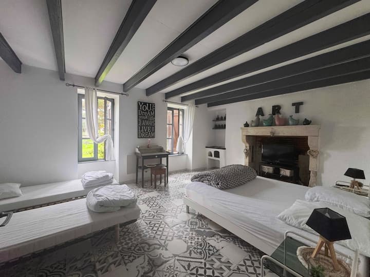 Gîte Dans Une Ancienne Longère Vendéenne - Pays de la Loire