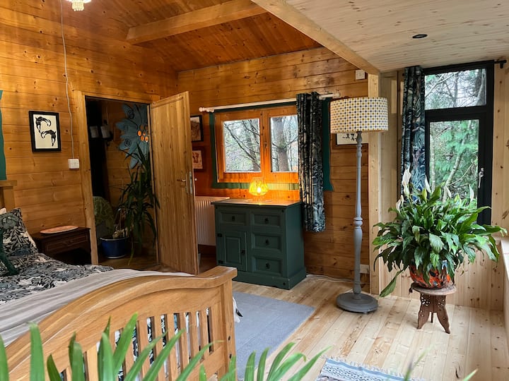 Idyllic Log Cabin At The Foot Of Snowdon - Gwynedd