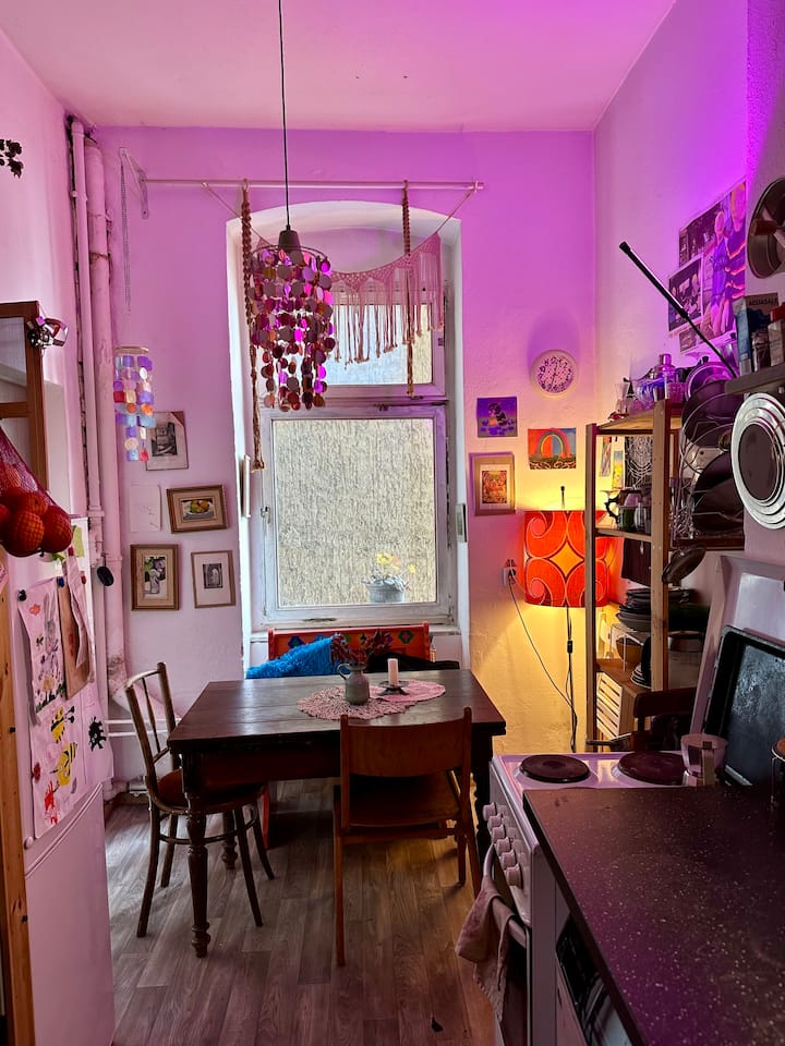 A Typical Berlin Room - Kreuzberg