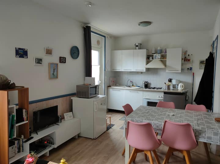 Maison De Pêcheur Située Plein Centre De Cancale - Cancale