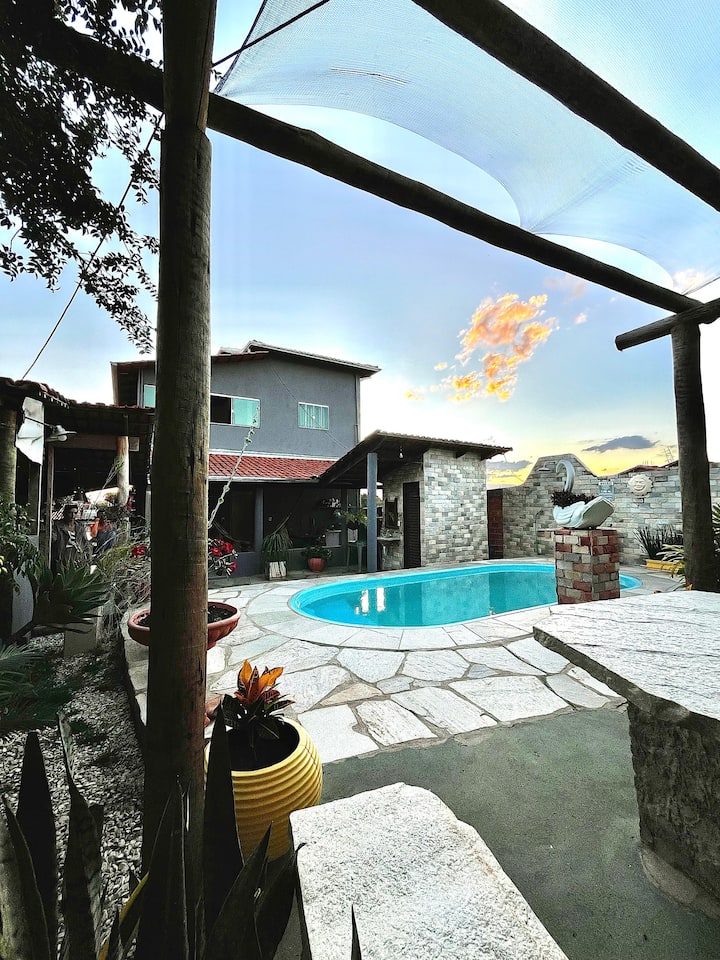 Casa Aconchegante Com Vista Para As Montanhas - Pirenópolis